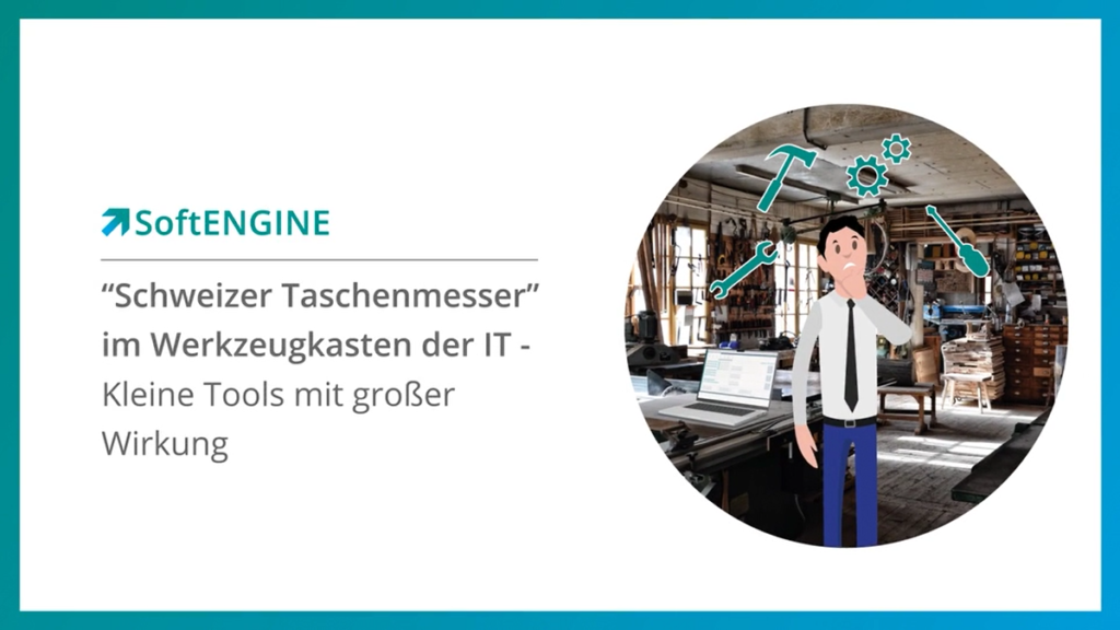 SoftENGINE Bild & Ton - SoftENGINE ERP Software