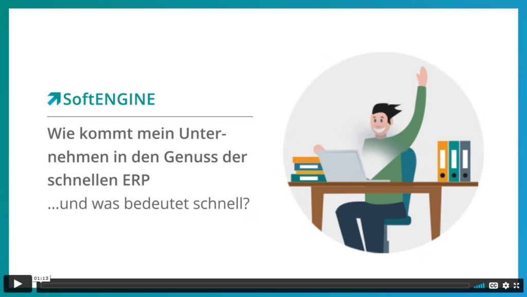 SoftENGINE Bild & Ton - SoftENGINE ERP Software