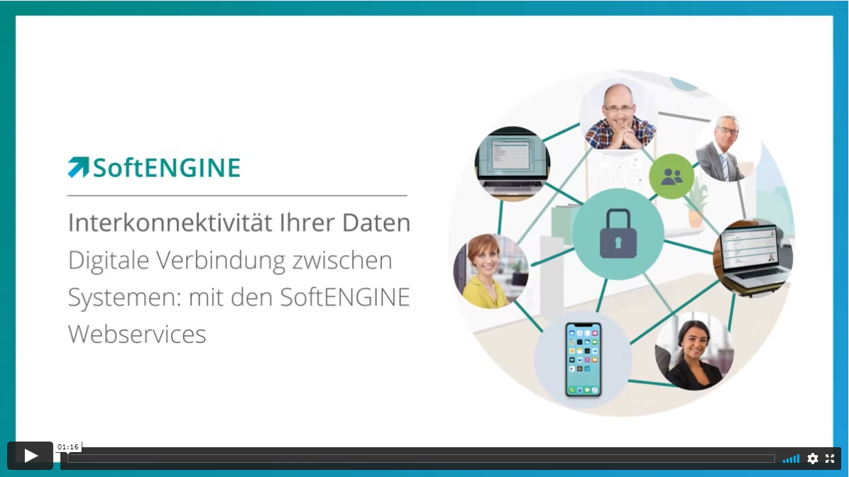 SoftENGINE Bild & Ton - SoftENGINE ERP Software